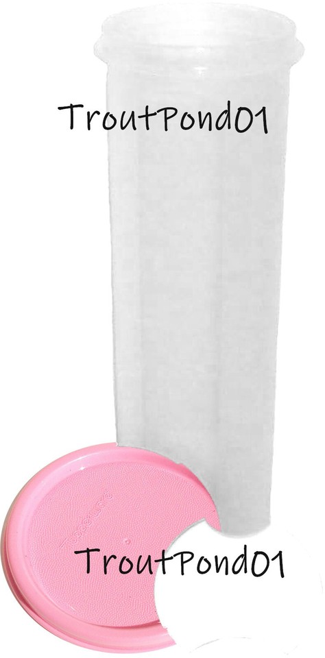 TUPPERWARE Modular Mates Spaghetti Keeper Round Container #5 Pastel ...