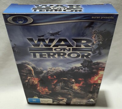 War on Terror PC CD-ROM Retro Small Box NEW | eBay
