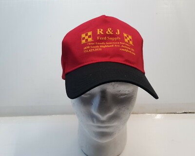 R & J Feed Supply Jackson TN Ball Cap Hat Trucker Snapback | eBay