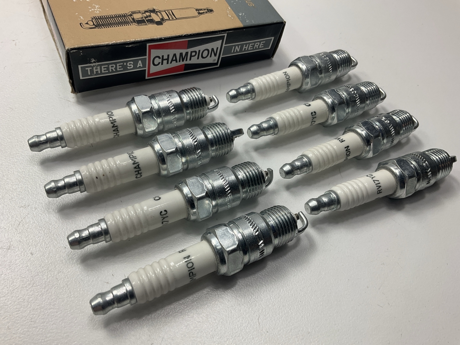 Champion RV17YC - Alternative spark plugs