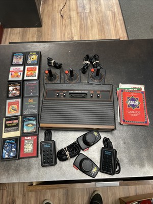 Atari CX-2600 Console Video Computer System Lot | eBay