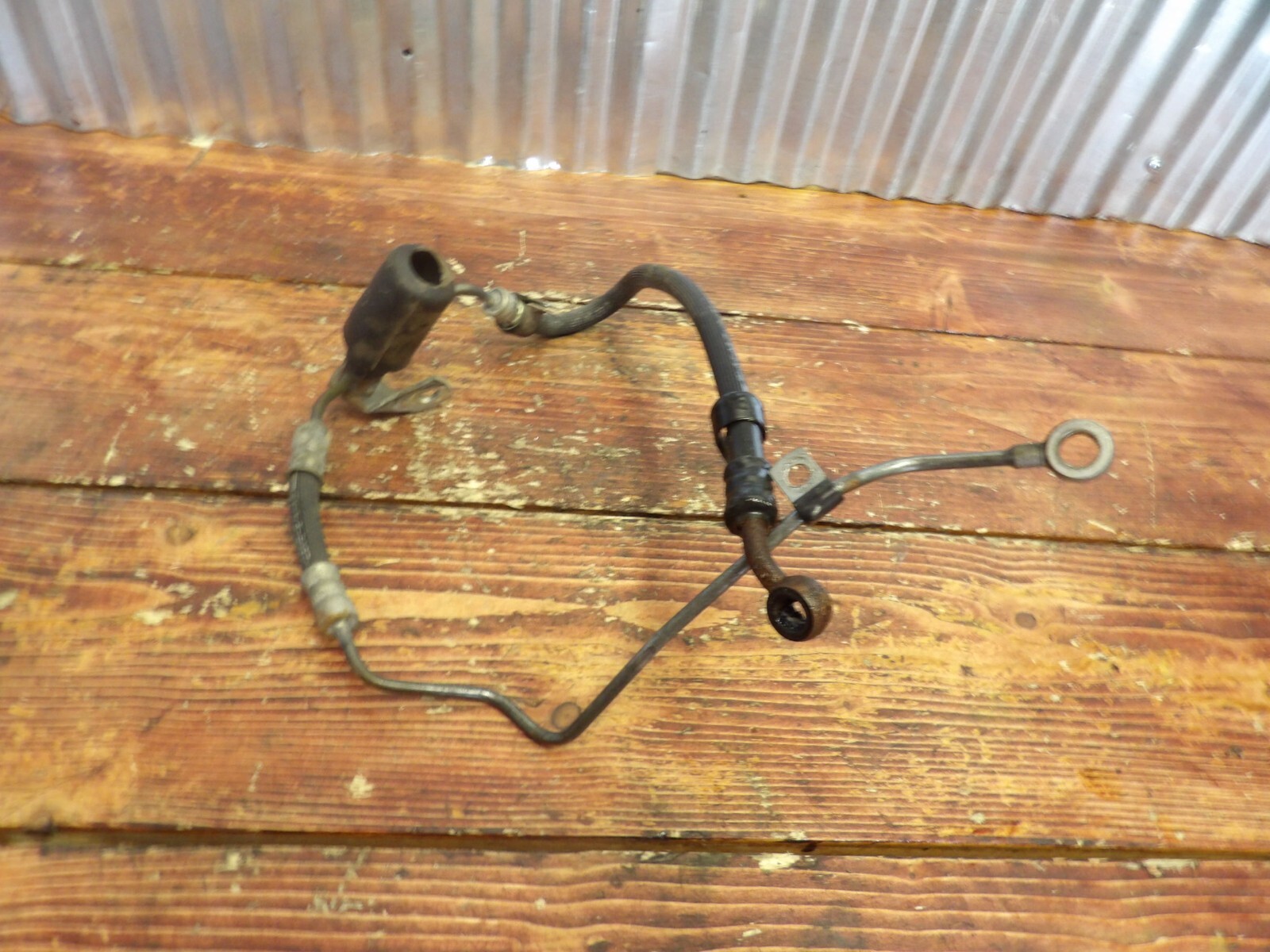'03 HD 100th Anniv XLH 883 Hugger Rear Brake Hose Assembly 44438-87c ...