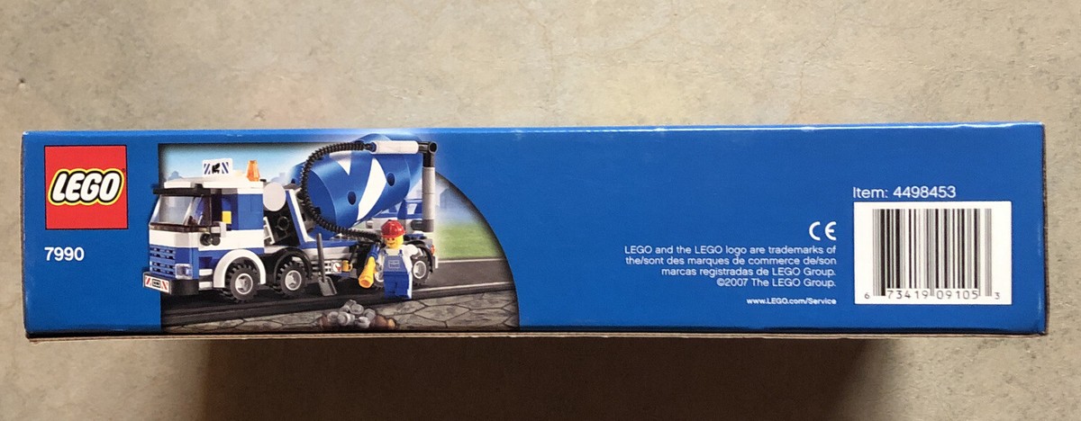 Lego City Cement Mixer 7990