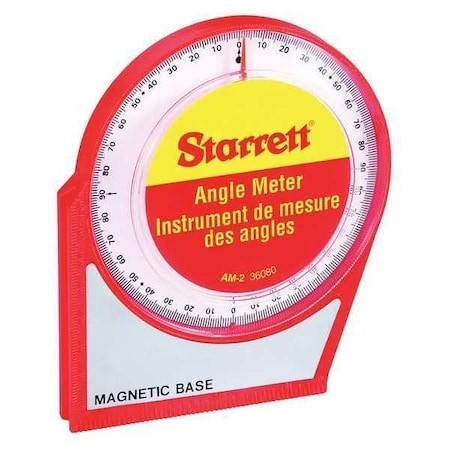 Starrett Am-2 Angle Meter,Magnetic Base,0-90 Deg | eBay
