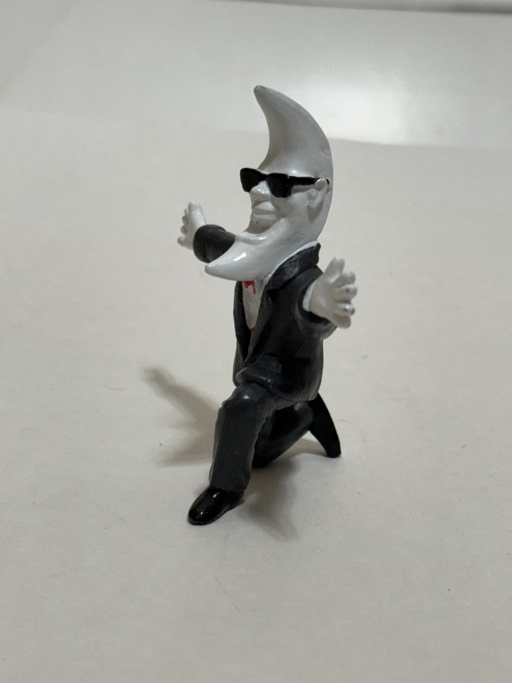 Mac Tonight '88 McDonald MOON MAN Happy Meal TUXEDO Action Figure 3 ...