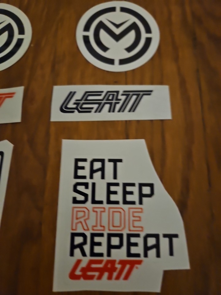 Dunlop stickers Moose Racing Leatt All Balls Racing stickers racer ...