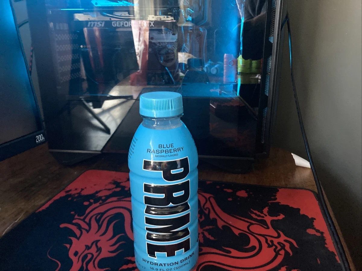 Blue Raspberry Drink