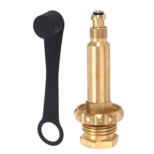 CGA510 Male POL X 1-3/4" Acme Top Grip Hand Wheel Filler Valve Coupling ...