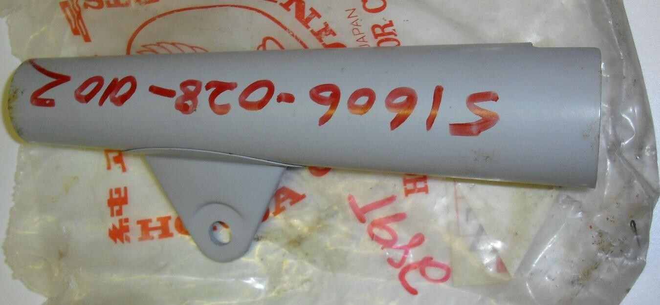 *1EA OEM HONDA COVER, L. FR. FORK CT90K1 ONLY PRIMER PAINT 51606-028 ...