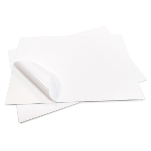 10 x A4 Waterproof VINYL White Matt Self Adhesive INKJET Printing ...