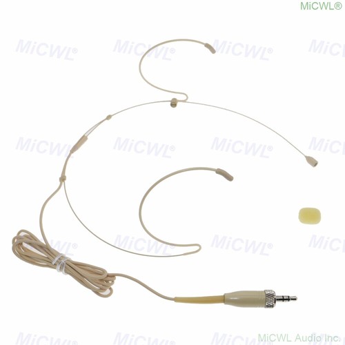 Headset HeadMic Microphone for Sennheiser G2 G3 G4 Radio BodyPack ...