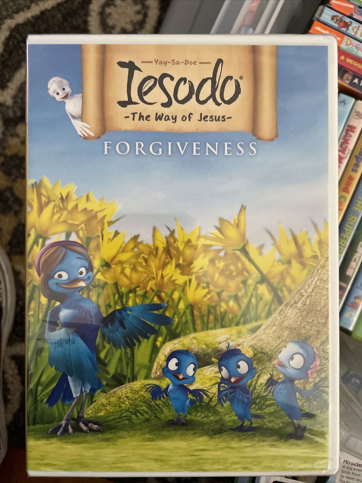 Iesodo - The Way of Jesus Forgiveness DVD Christian Animated Kids Faith ...