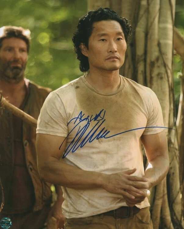 Daniel Dae Kim Shirtless