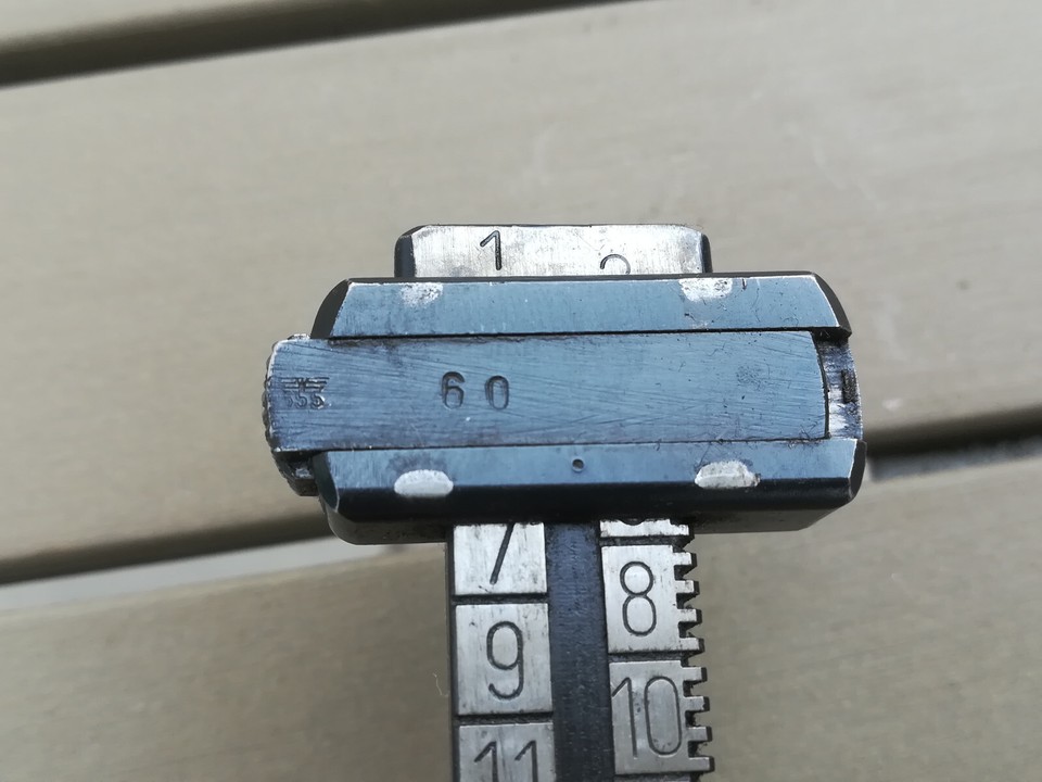 WW2 German K98 Mauser Complete Rear Sight Base Sight Ramp Spring choose ...