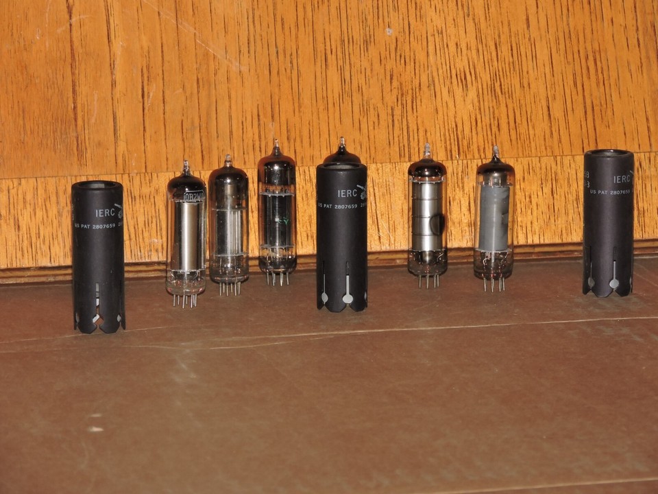 IERC BLACK RADIO TUBE SHIELDS FOR 6AQ5,OA2,AB2, 6X4 AND MORE | eBay