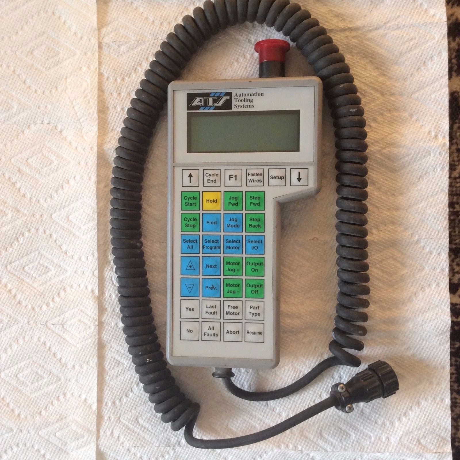 ATS Operator Interface Keyboard Display | eBay