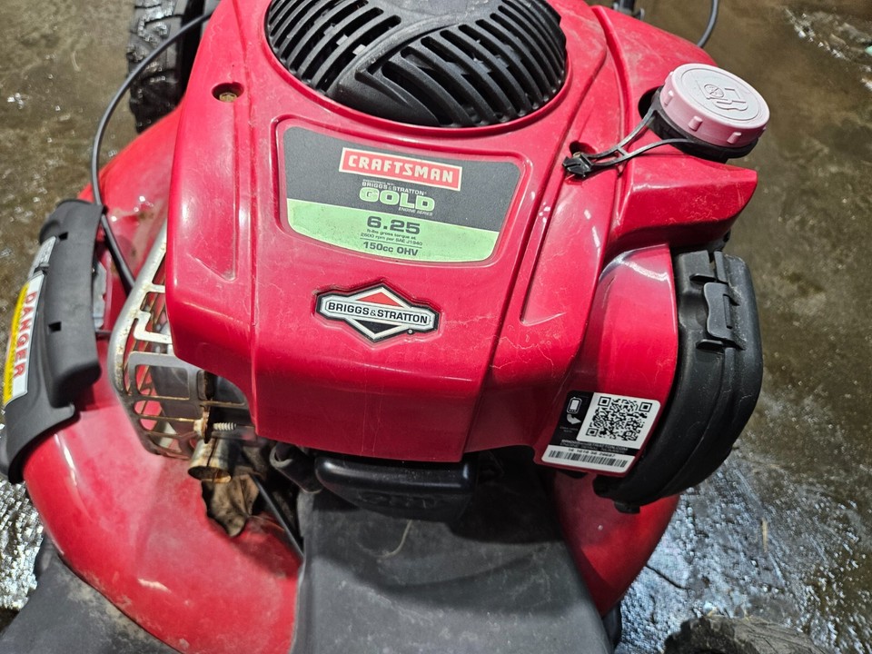 Craftsman Model 247.377000 Push Mower Not Working for Parts | eBay