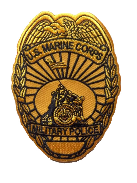 Usmc Military Police Badge