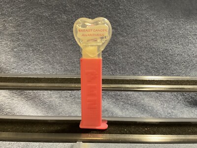 Pez Breast Cancer Awareness Heart, Loose | eBay