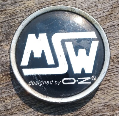 MSW custom wheel center cap, part number 57111775F-2 02 | eBay