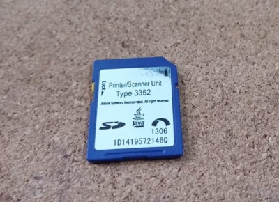 Ricoh SD Printer Scanner Unit Type 3352 | eBay