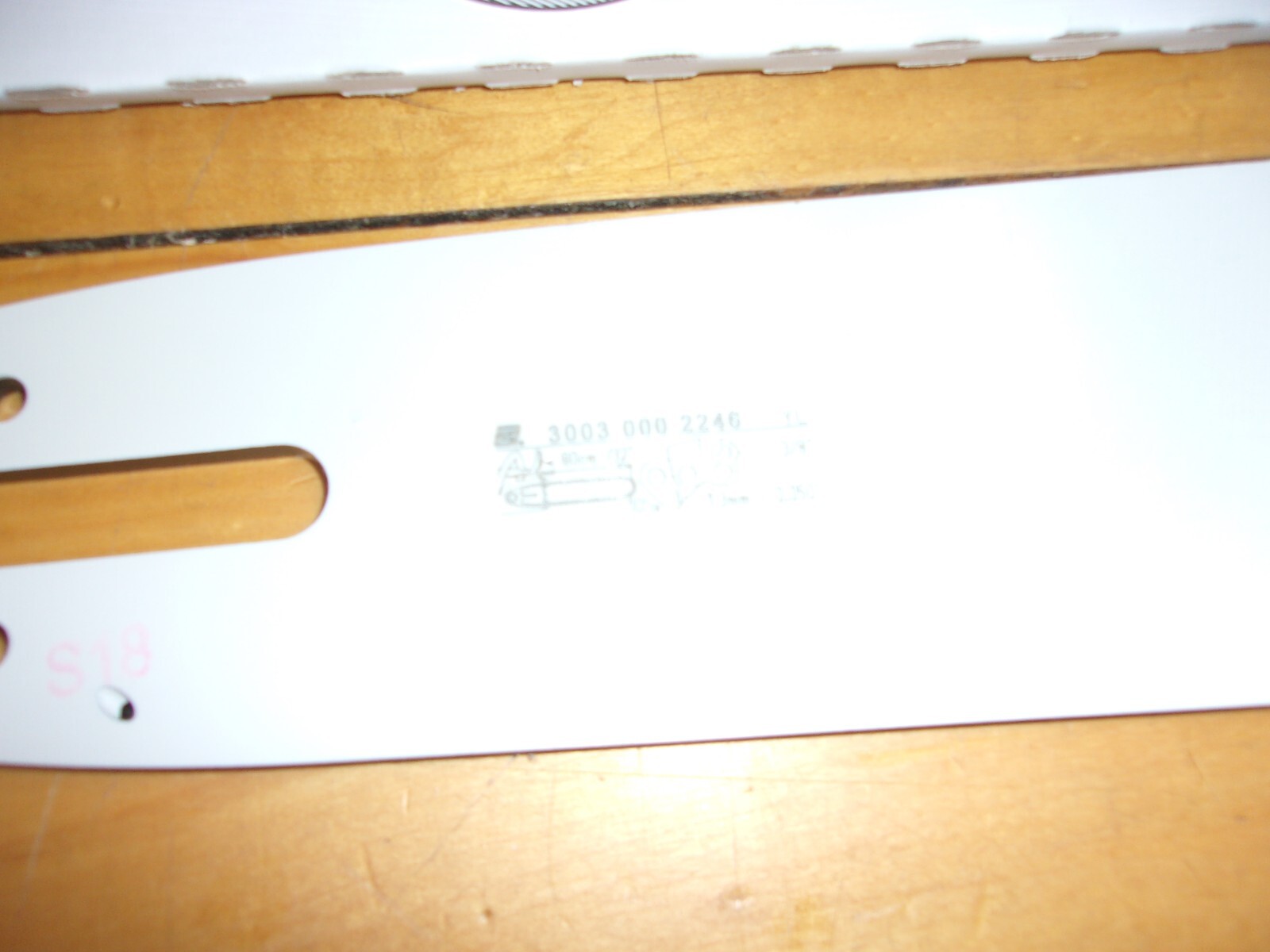 Stihl OEM 32" Light ES Bar 3/8" .050" 105DL 3003-000-2246 "Bar Only" # ...