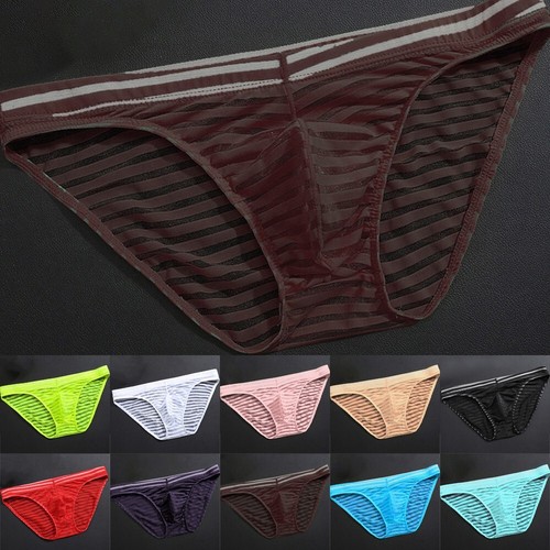 Sexy and Stylish Men's Transparent Nylon Underwear Boxers in Assorted ...