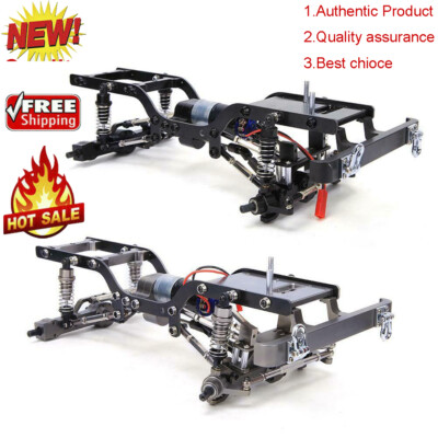 Metal RC Car Body Chassis Frame Kit Fits for MN-D90 1/12 RC Car Truck ...