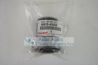 GENUINE TOYOTA 4RUNNER FJ CRUISER LEXUS GX460 FRONT LOWER ARM BUSHING ...