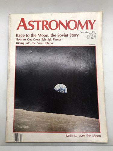Astronomy Magazine December 1984 / Astronomy, The Soviet Story ...