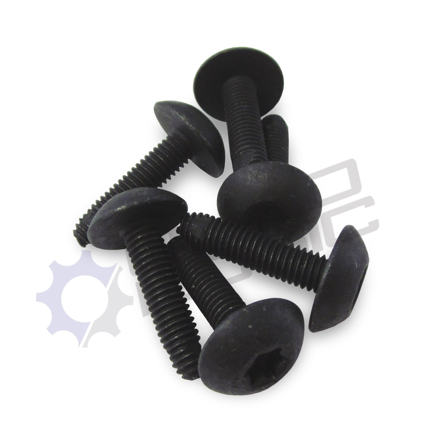 Polaris Ranger RZR General M6 x 1 x 25mm Torx Screw Bolt (Set of 6 ...