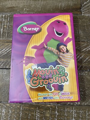 Barney’s Movin And Groovin DVD | eBay