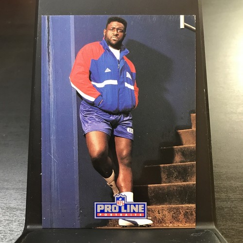 LEONARD MARSHALL New York Giants 1991 Pro Line Portraits Football Card ...