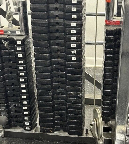 Paramount Universal Multi-Stack Weight Machine Home Gym SportsTrainer ...