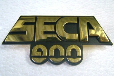 SECA 900 Side Cover Badge for YAMAHA XJ900 RK RL 1983 New Metal Emblem ...