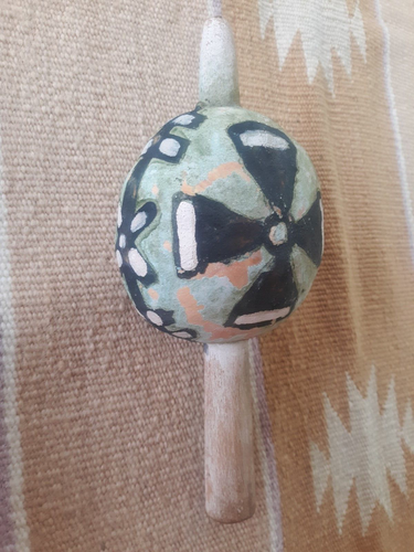 Antique 1930s Original Native American Hopi Indian Dance Rattle | eBay