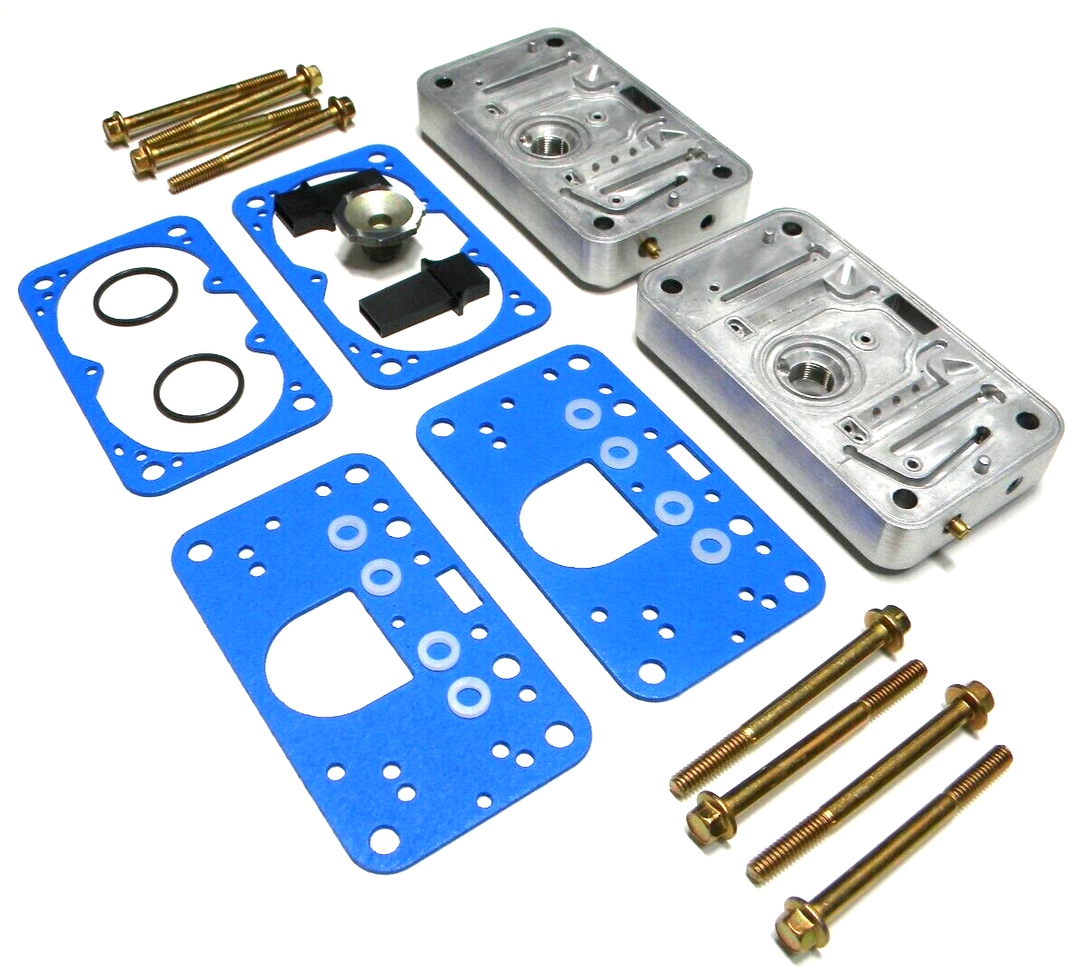 Holley QFT AED CCS Pro Street HP Metering Blocks 750 CFM Calibration | eBay