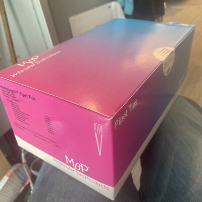 MBP HydroLogix Pipettor Tips 3942 BOX OF 960 200 µL Tip, Yellow ...