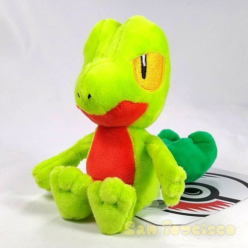 Pokemon Center Original Sitting Cuties Plush - Treecko 5 ¼ In Gecko ...
