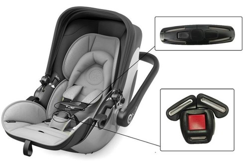 Infant Baby for Car Seat Harness Chest Clip&Buckle Safety Kiddy ...