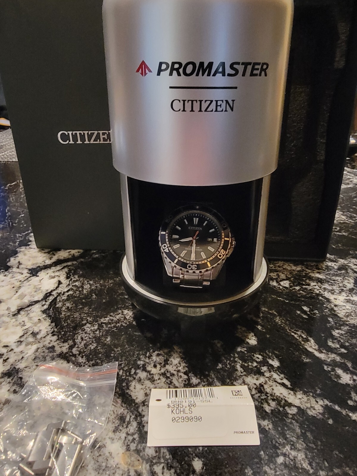 Citizen Promaster Diver BN0191-55L Wrist Watch for Men - Gem