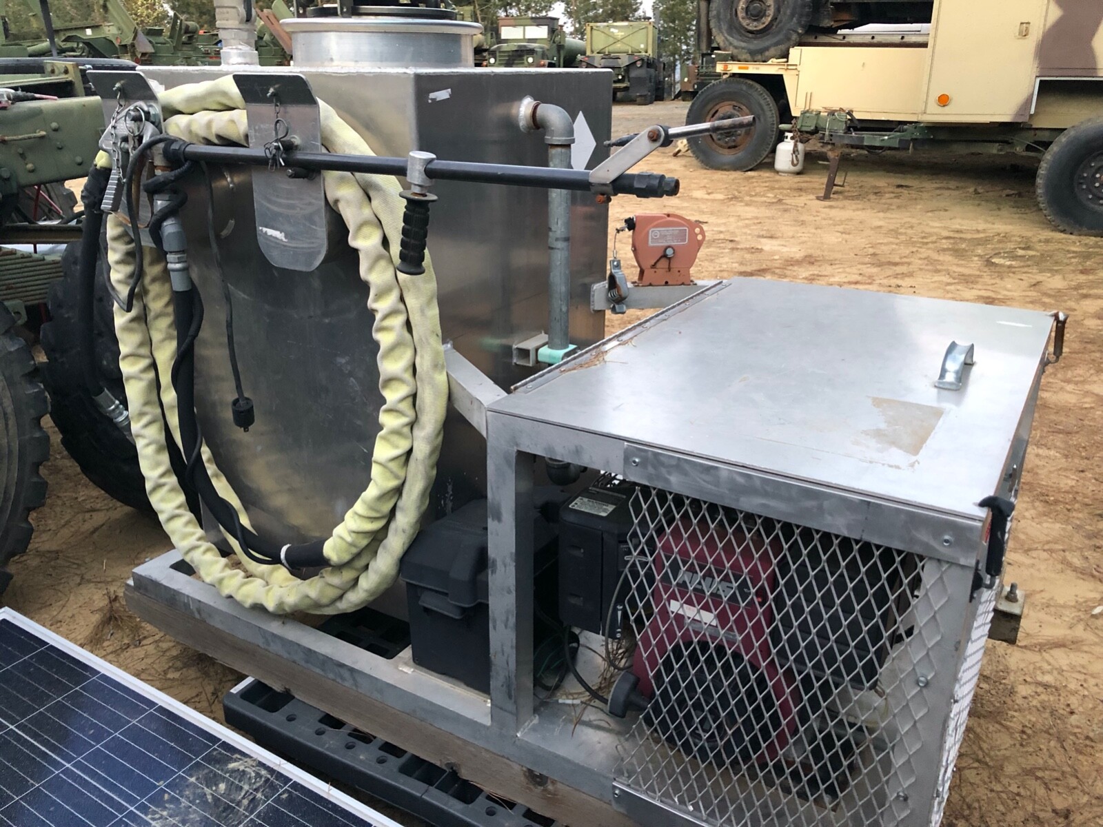 GelFire Systems Flame Thrower Ground Ignition System - Terra Torch | eBay