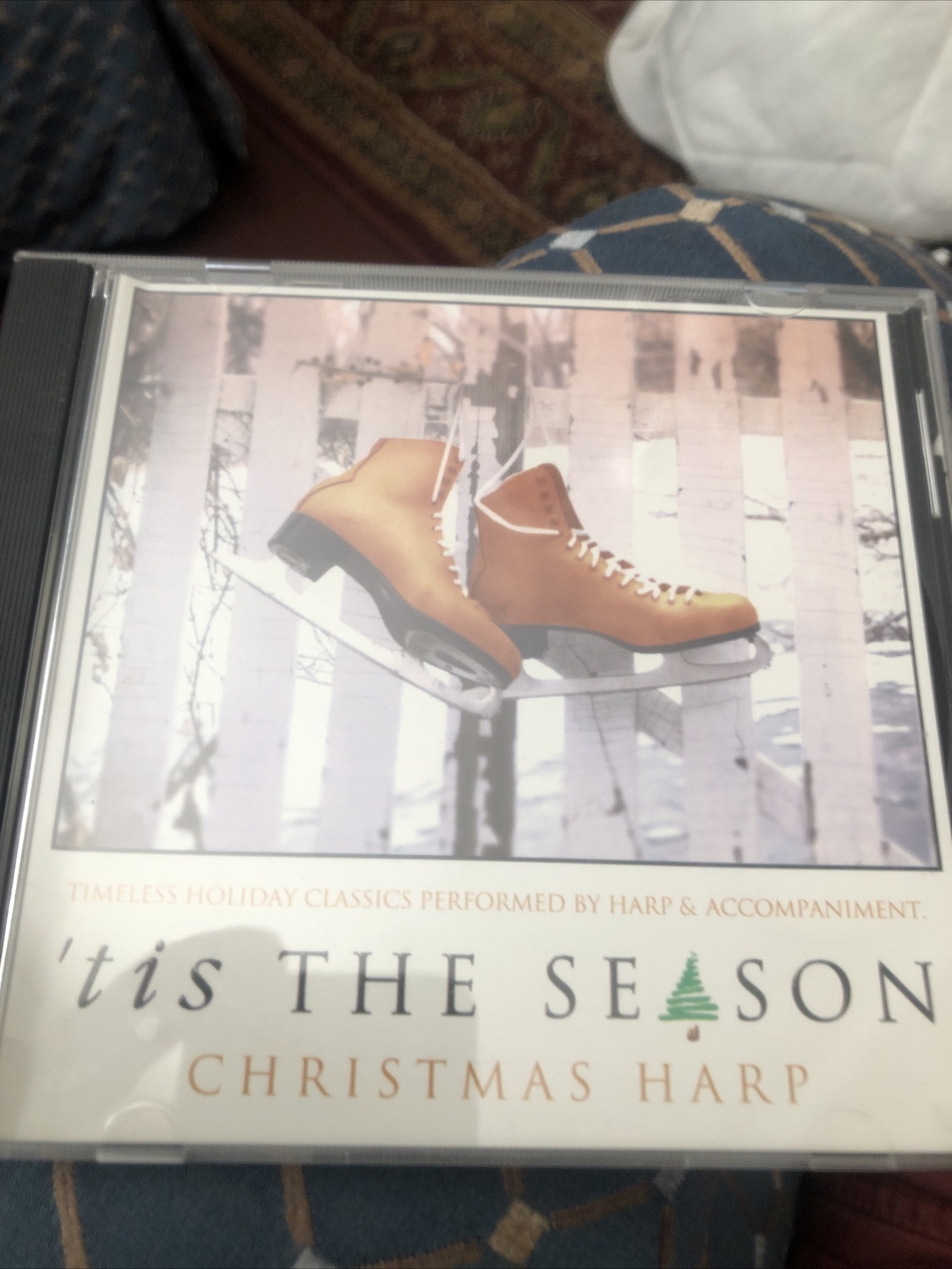 'tis The Season Christmas Harp - Music CD - - - Compass Productions ...