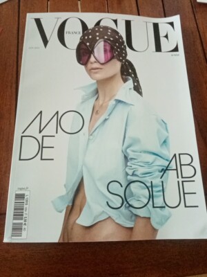 special natasha poly-Magazine VOGUE PARIS fevrier 2025-fashion revue N ...