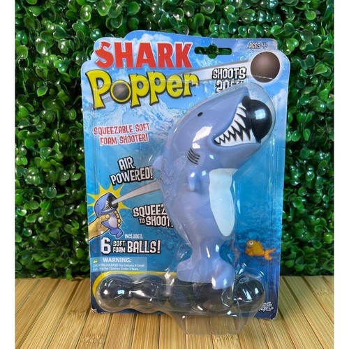 New Hog Wild Shark Popper Super Fun Kids Toy NIB Shark Week Gift | eBay