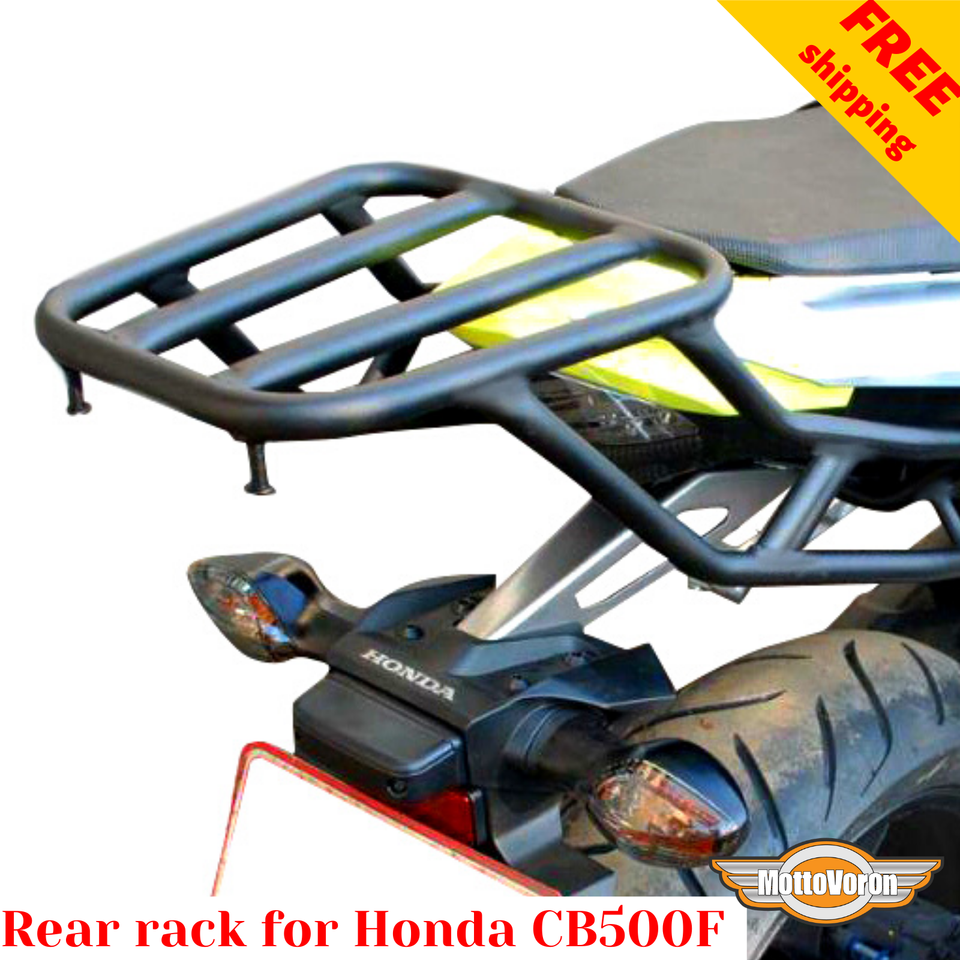 For Honda CB 500 F Rear rack CB500F Rear luggage rack for bags and case ...