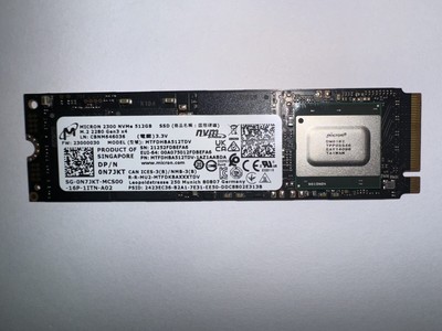 Micron 2300 512GB M.2 NVMe PCIe Internal Client SSD 649528902900| eBay