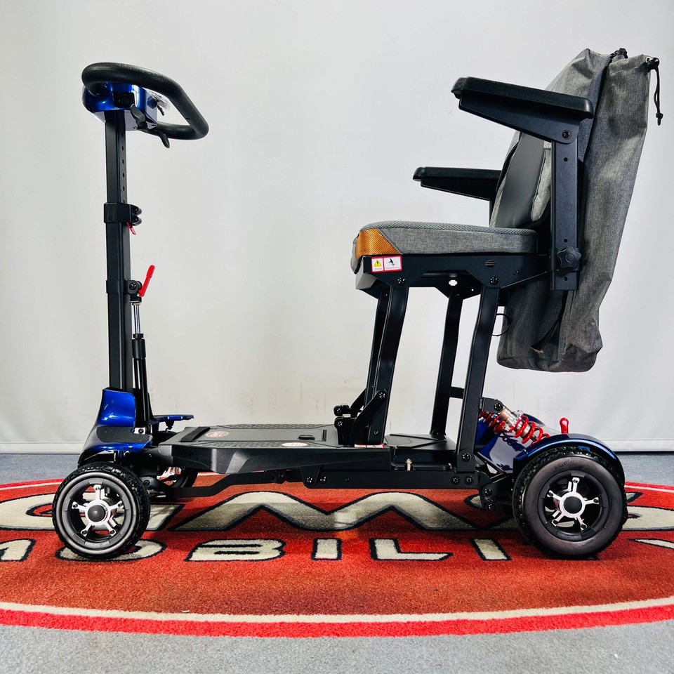 MUICKSANDY F3 PORTABLE BOOT FOLDING MOBILITY SCOOTER BUGGY - 17KGS ...