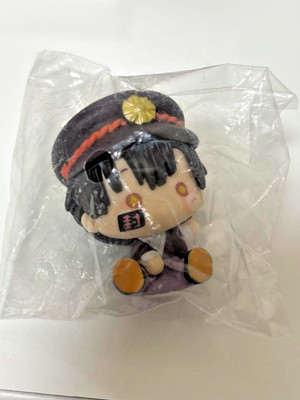 Toilet-Bound Hanako-kun Sitting Mascot Tsukasa Mini Figure Gachapon New ...