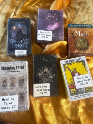 Tarot Cards Different Packs all Brand New | eBay UK